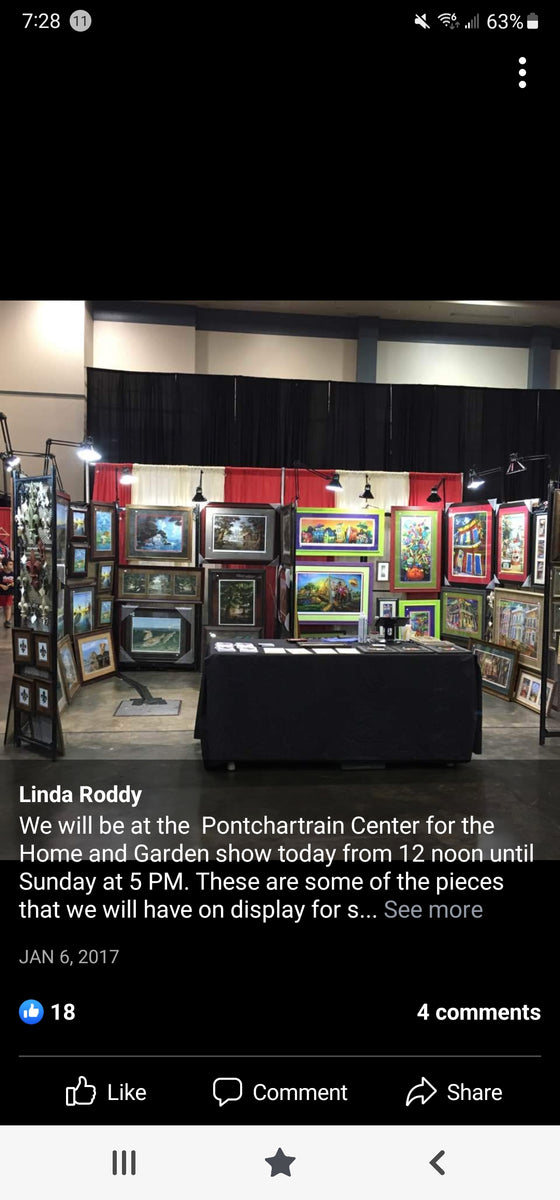 Pre-Owned Art – Artworks of Louisiana