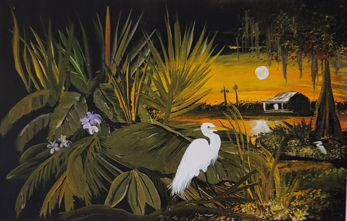 Amber Evening – Artworks of Louisiana