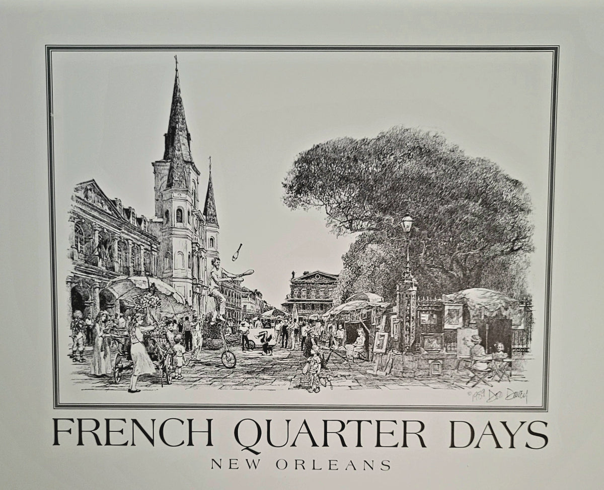 French Quarter Days – Artworks of Louisiana