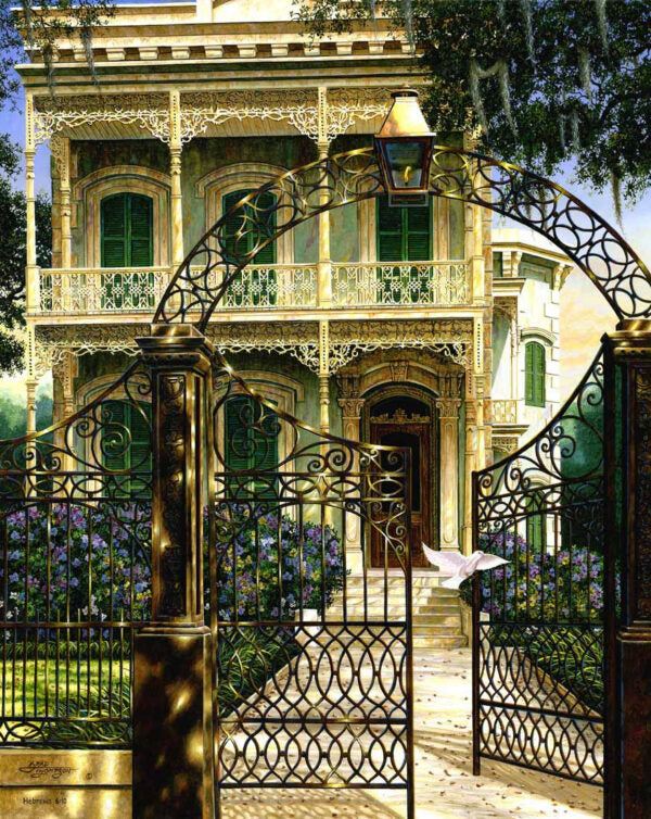 The James Lewis House – Louisiana Artworks