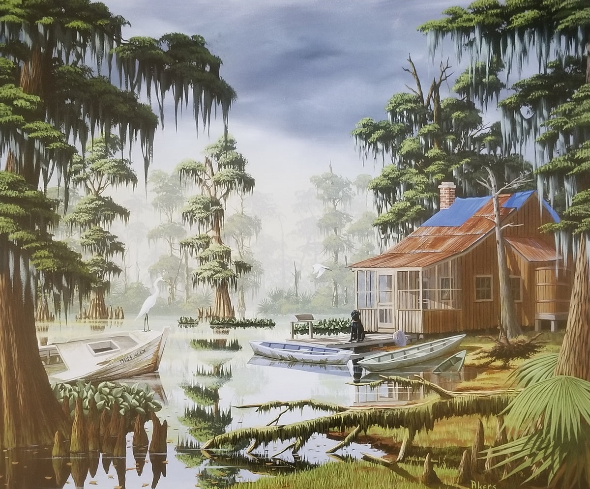 After The Storm – Artworks of Louisiana