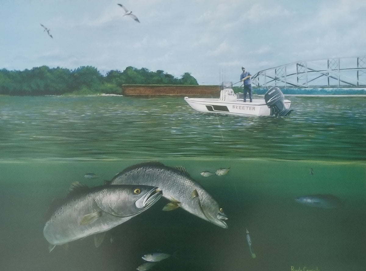 Chef Pass – Artworks of Louisiana