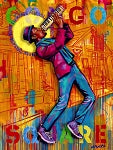 2017 Congo Square New Orleans Jazz and Heritage Festival poster ...