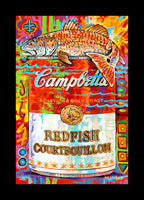 Campbell's Soup Redfish Courtbilion – Artworks of Louisiana